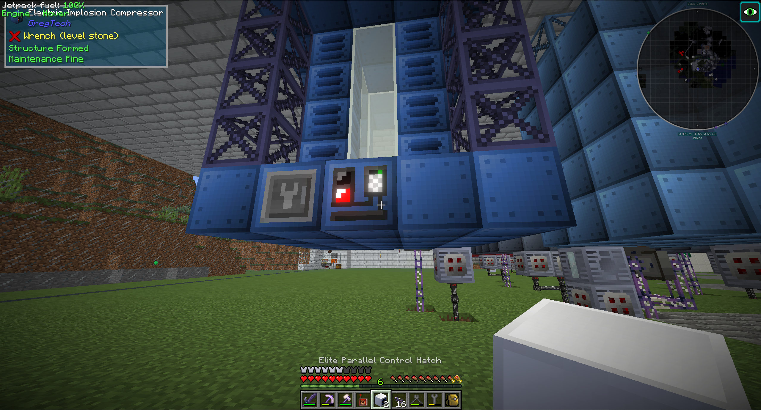 Electric implosion compressor requires TNT for recipes · Issue #191 ...