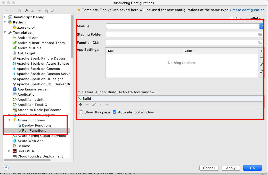 Step 4 Debug The Serverless Azure Functions Python Code