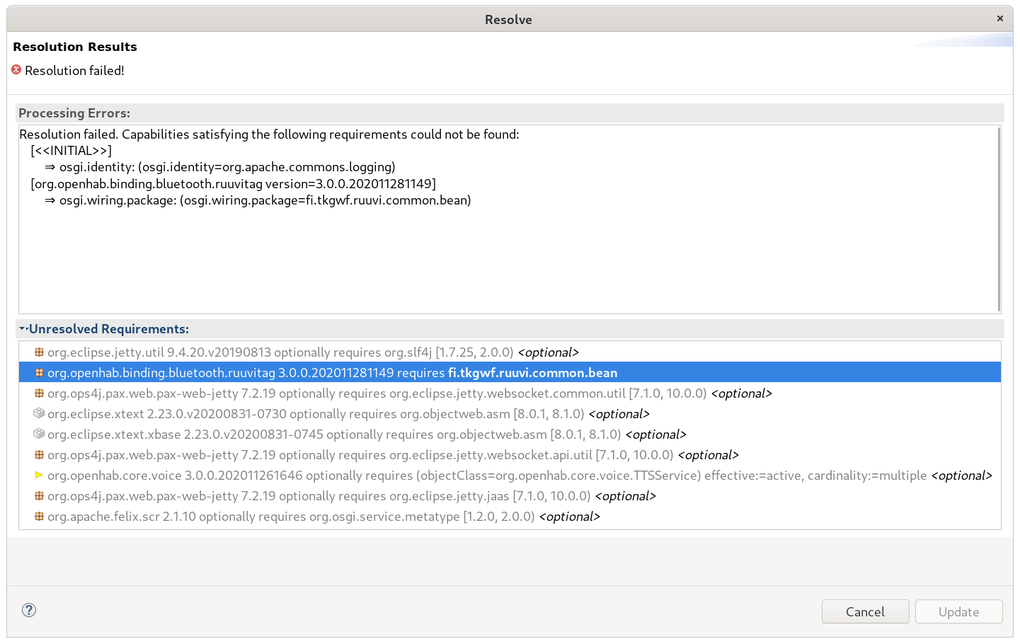 demo app issue with bluetooth.ruuvitag · Issue #1191 · openhab/openhab-distro · GitHub