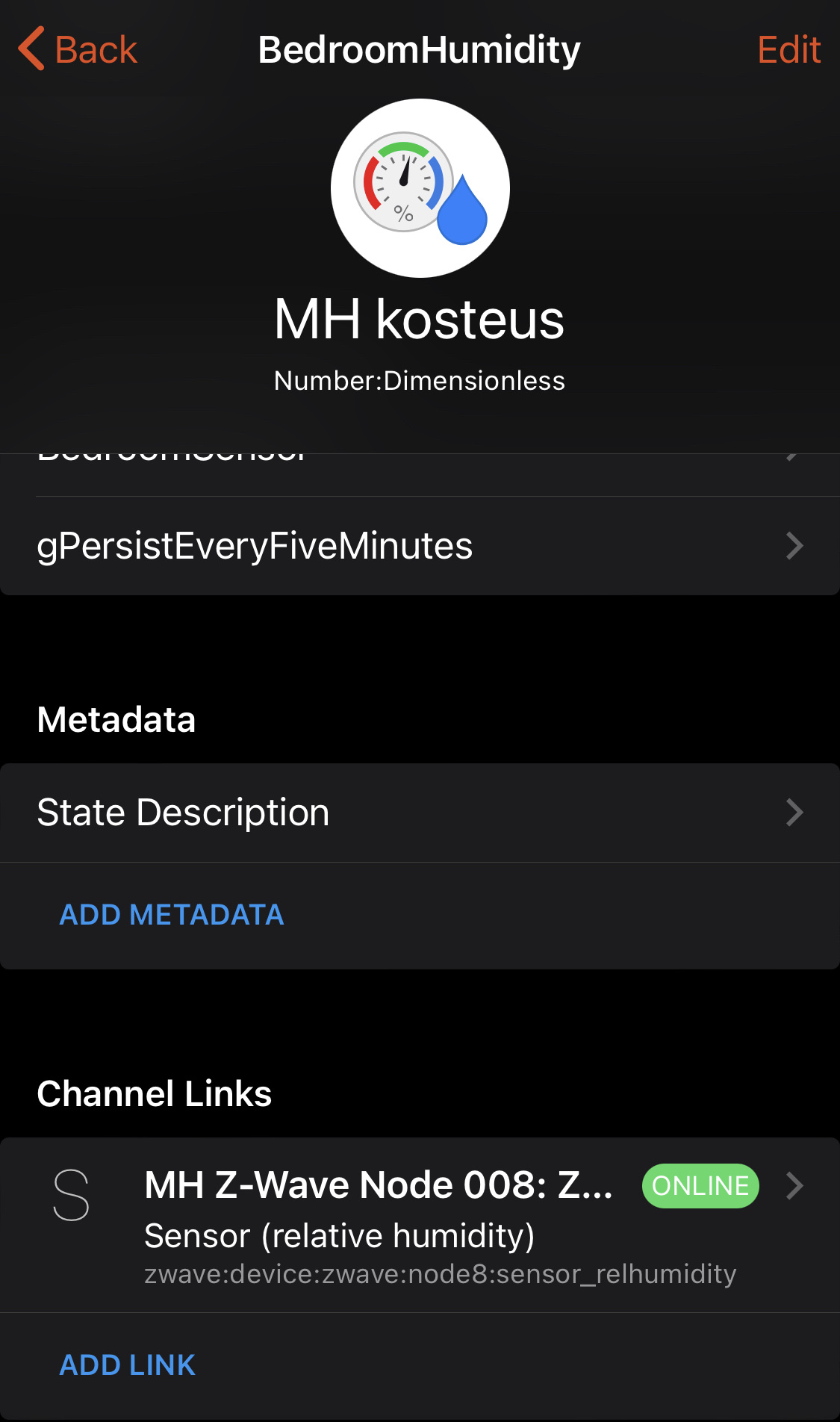 [MainUI] See and edit Item metadata on the Item page · Issue #397 · openhab/openhab-webui · GitHub