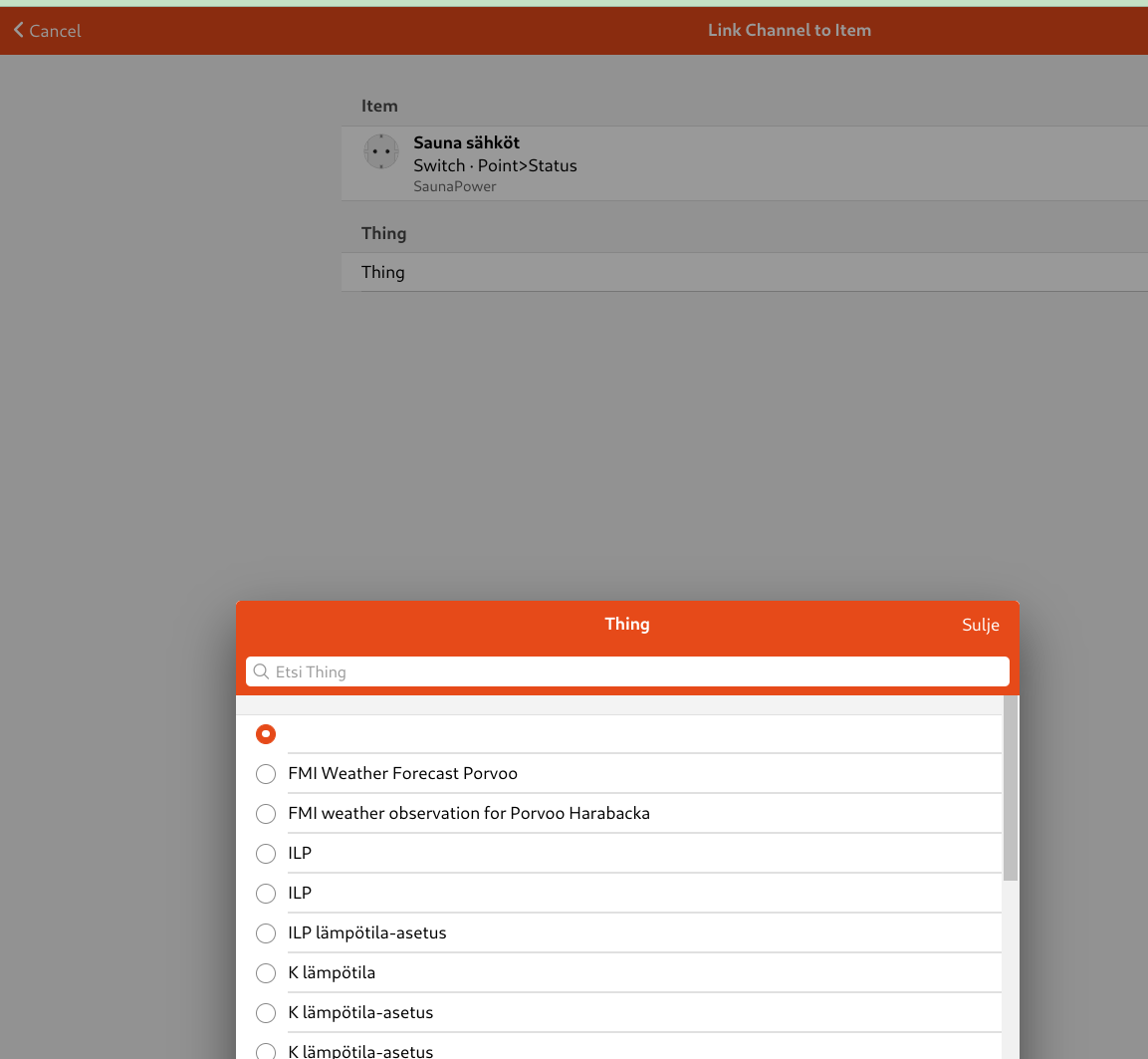 Show thing type or id when linking to channel · Issue #1485 · openhab/openhab-webui · GitHub