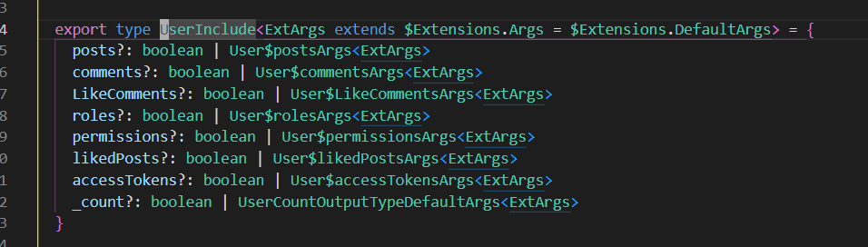 All 'XXXIncludeSchema' Are Generated as 'z.object({ }).strict()' in MongoDB Environments · Issue ...