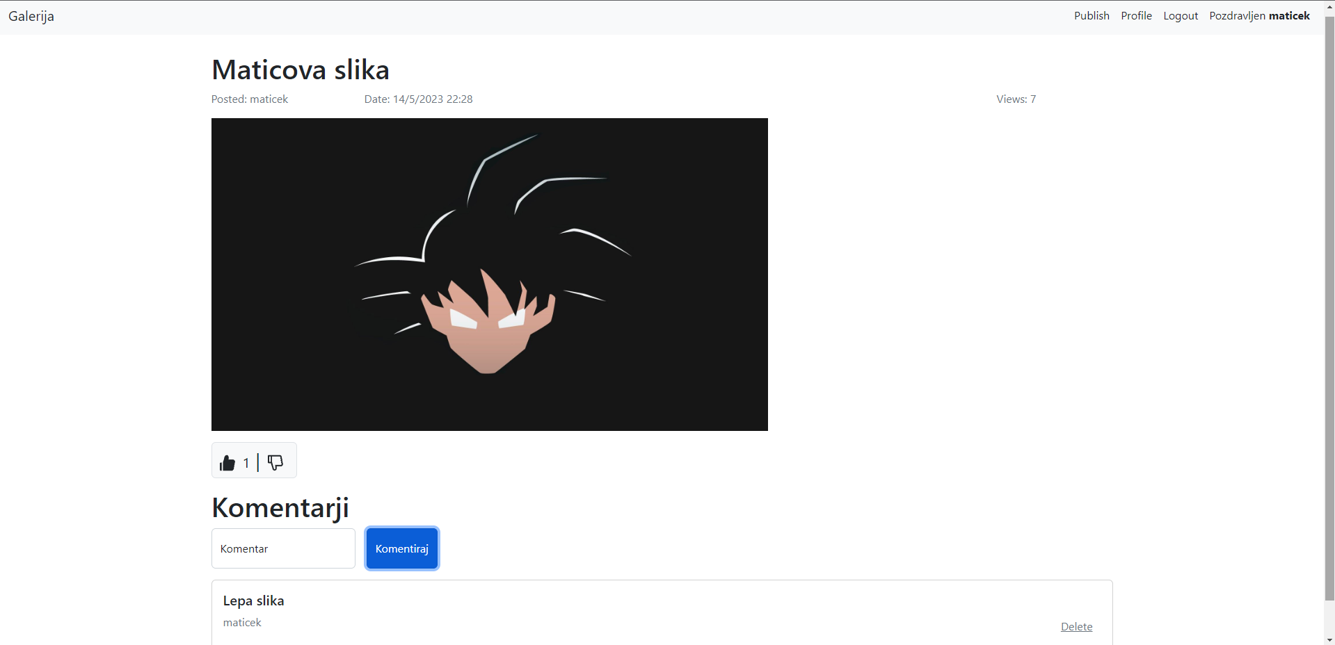 GitHub - mlukee/react-web-app: Spletna aplikacija zgrajena s pomočjo React in Express.