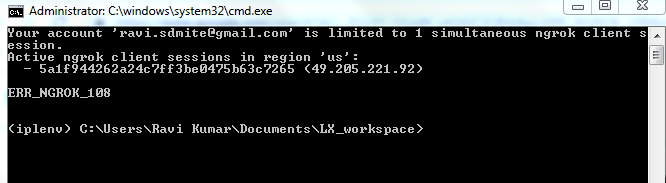ERR_NGROK_108 · Issue #3921 · RasaHQ/rasa · GitHub