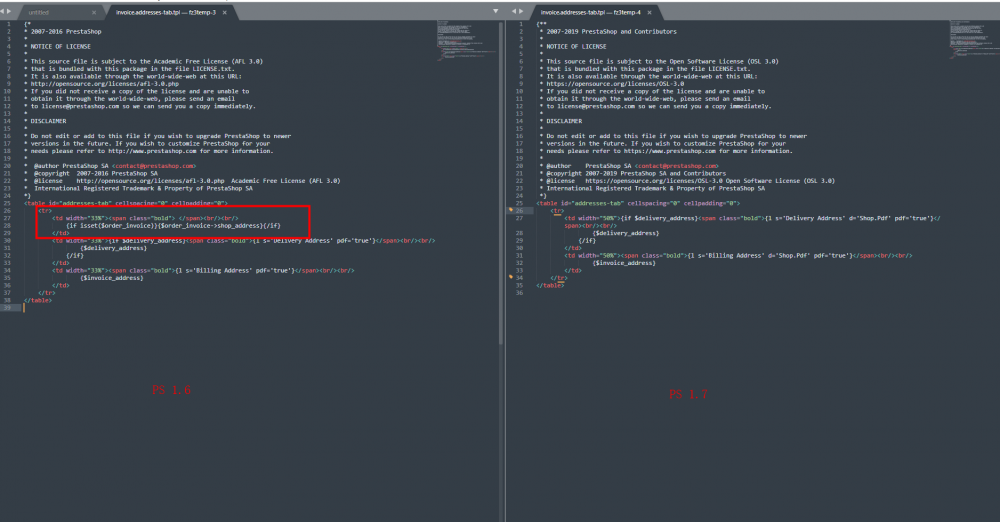 Ps 1.7.7.8 does not create valid invoices · Issue #30111 · PrestaShop/PrestaShop · GitHub