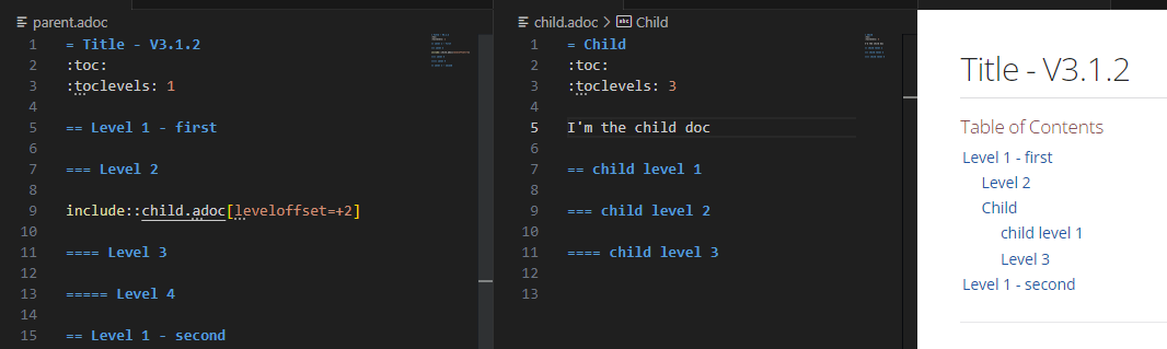 Preview does not respect :toclevels: in top level doc · Issue #762 ...