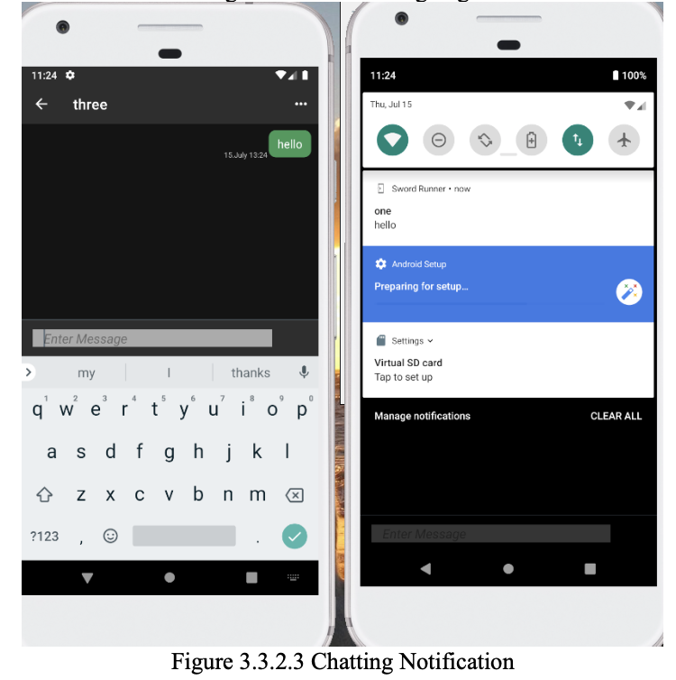 GitHub - luckyredpanda/RunningSword: 这是一个实训项目，我们设计并实现了一个基于android的游戏 ...