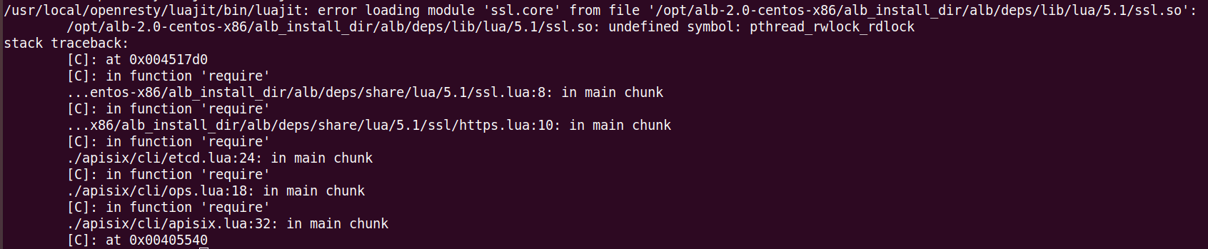 request help: The GmSSL worked well with openresty, but failed on the APISIX. · Issue #5571 ...