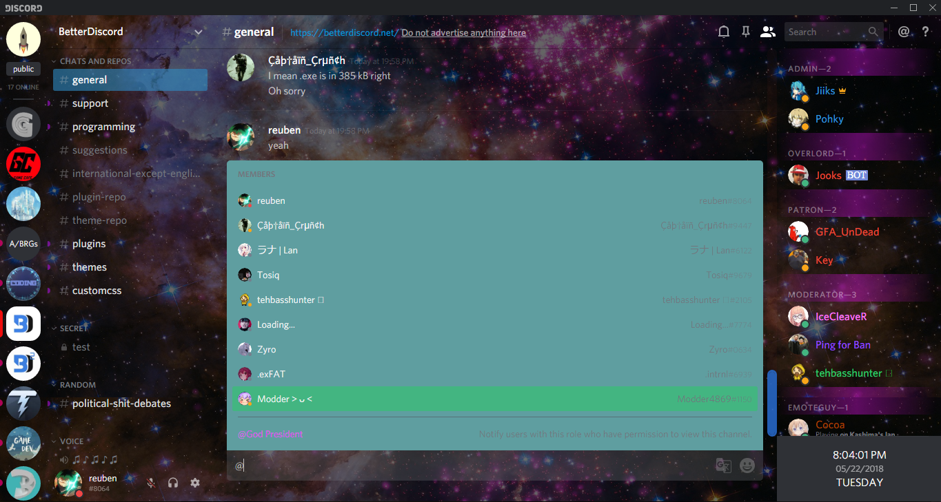 GitHub - Neerav66/space-theme: welcome to gco space world for discord