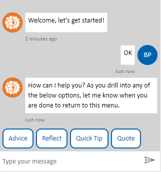 Direct Line channel writes out the CardAction value on first ...