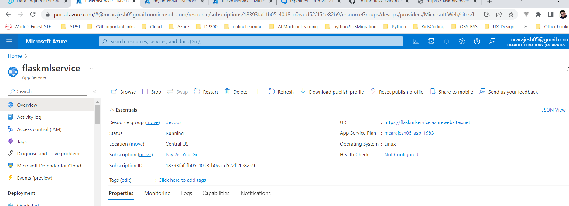 GitHub - mcrajesh05/flask-sklearn-ci-cd: Python flask app that serves out predictions (inference ...