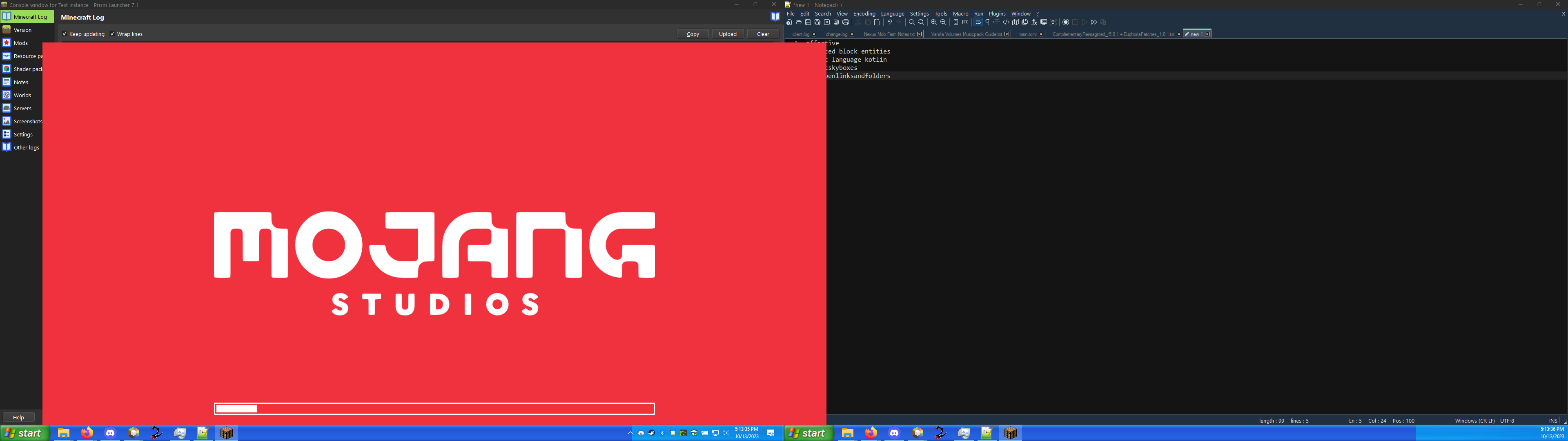 BorderlessMining has issues on startup & with prntscr programs when using multiple monitors ...