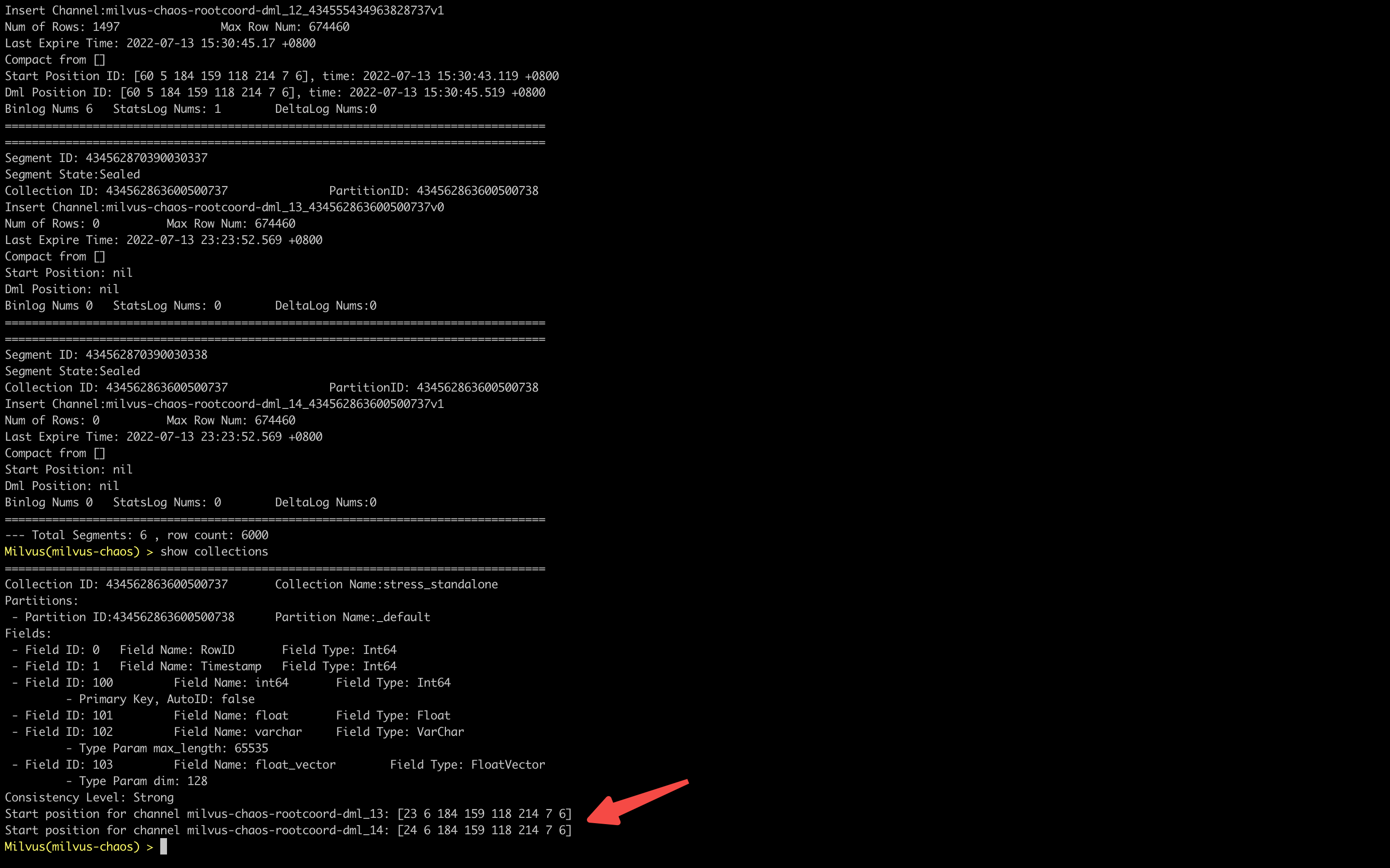 [Bug]: [memory] Flushing hangs and search failed if apply memory stress ...