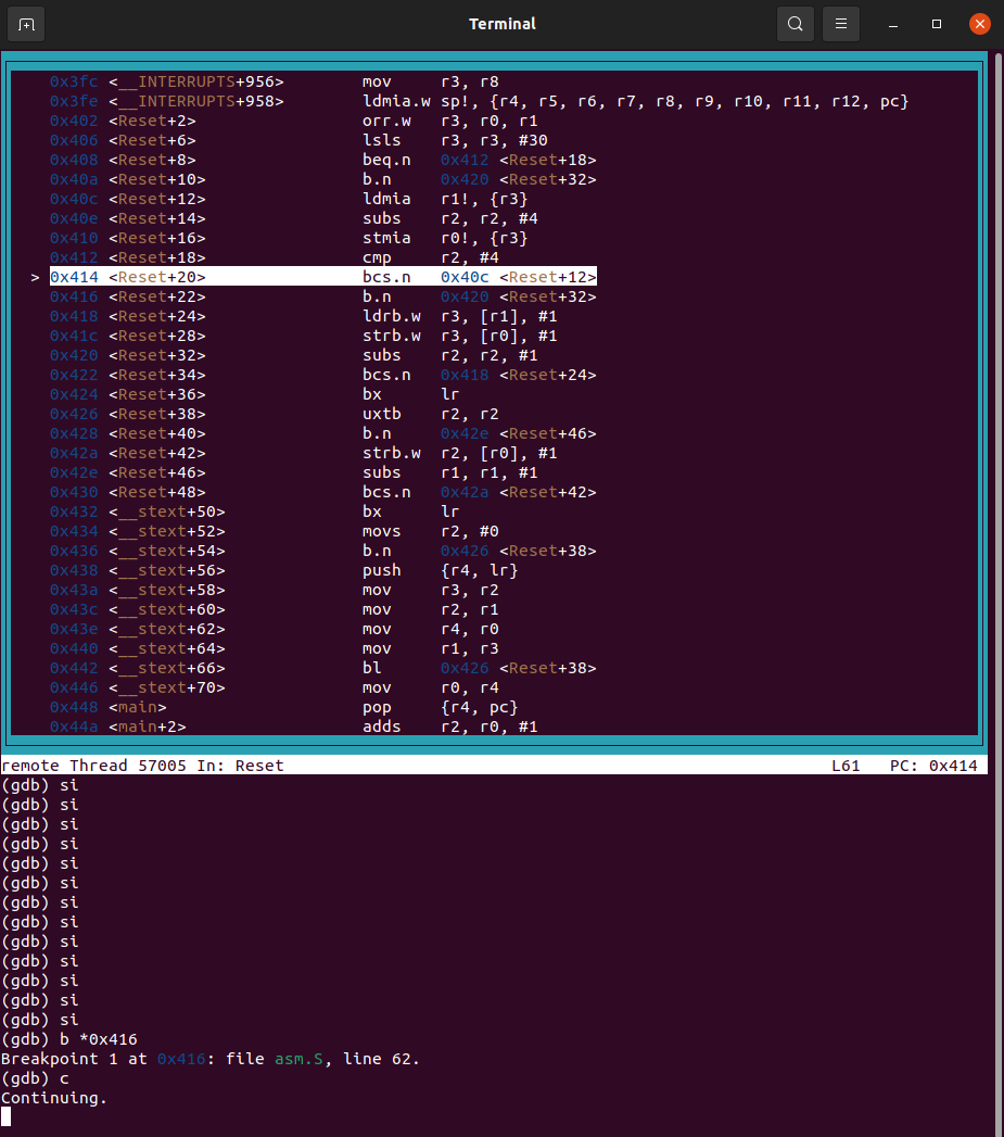 Using the hard float compiler `thumbv7em-none-eabihf` problematic · Issue #340 · rust-embedded ...