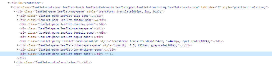 tag is not working, new Panes are not created/styles are not applied · Issue #782 · PaulLeCam ...