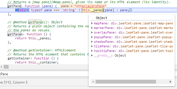 tag is not working, new Panes are not created/styles are not applied ...