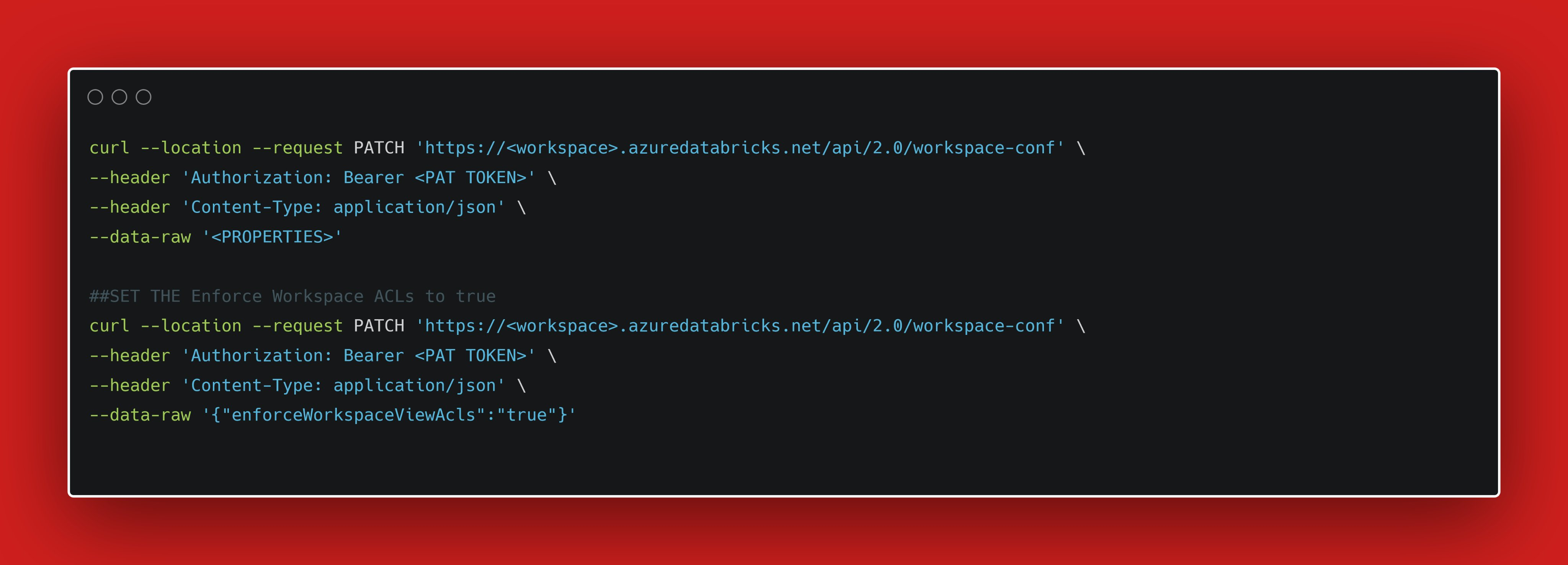 DailyDatabricks/tips/workspace-conf.md at main · fusionet24/DailyDatabricks · GitHub