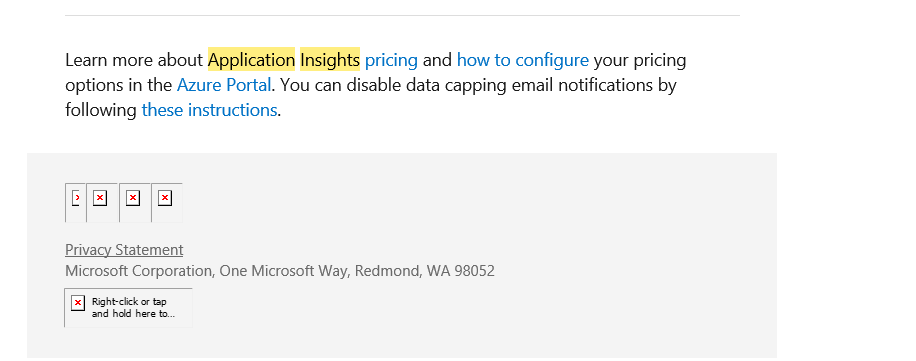 How To Disable Data Capping Email Instructions · Issue 16276 · Microsoftdocsazure Docs · Github 9222