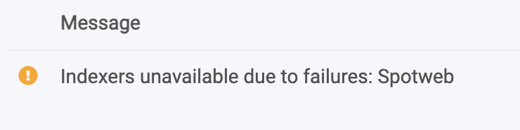 Spotweb times-out when using the search bar or using Interactive Search in Sonarr · Issue #808 ...