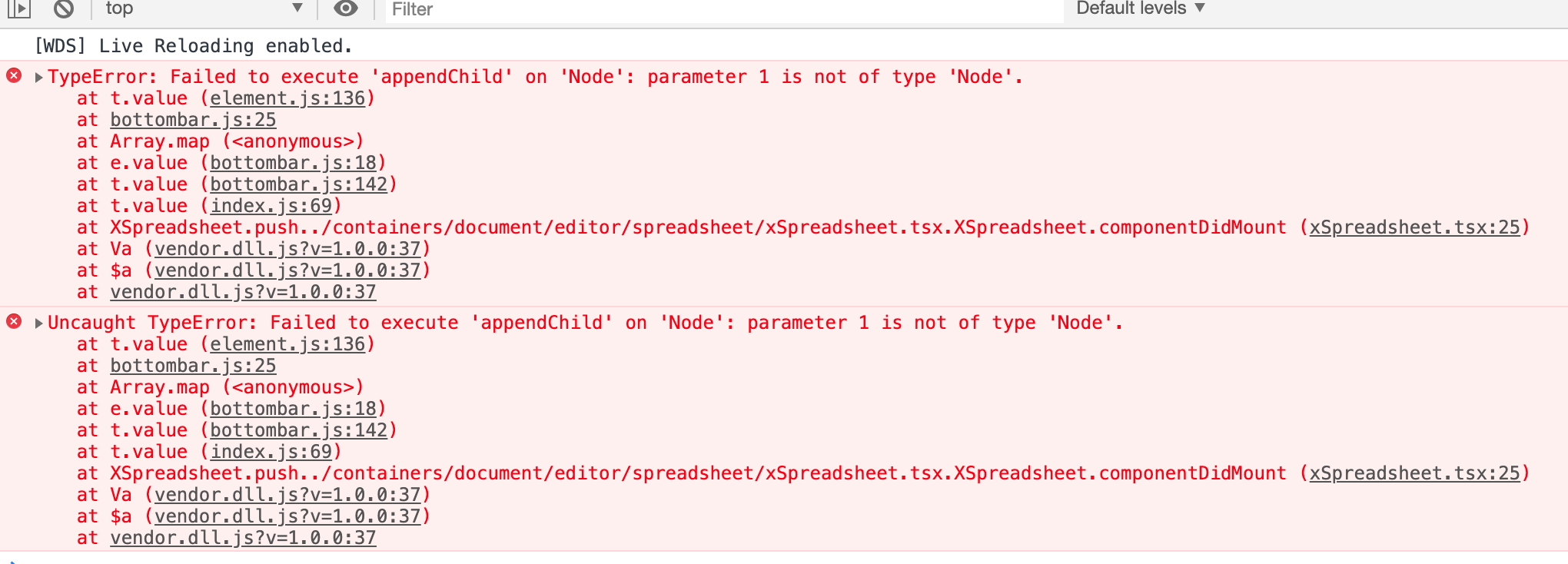 除了第一个默认Sheet，其余的Sheet在编辑时都没有触发change事件 · Issue #265 · myliang/x ...