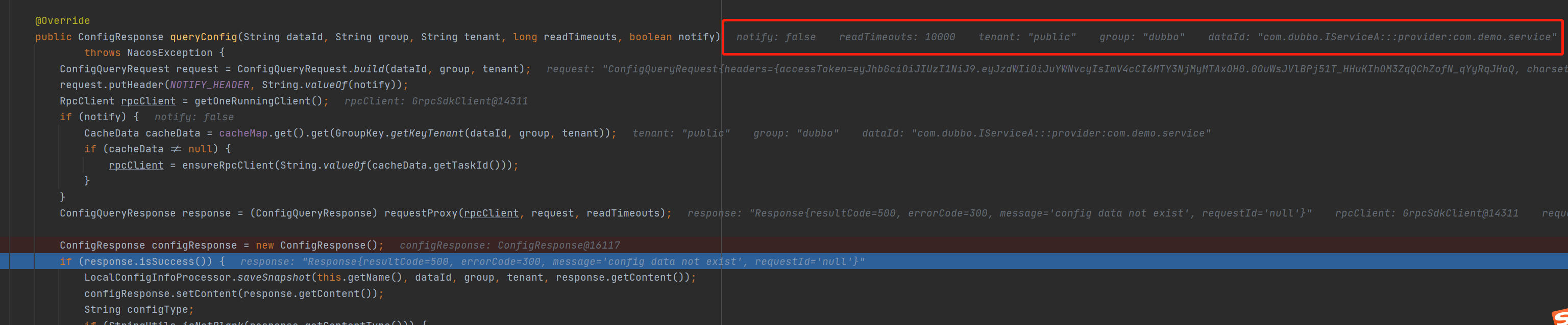 Why can't I read the meta information of nacos · Issue #969 · apache/dubbo-admin · GitHub