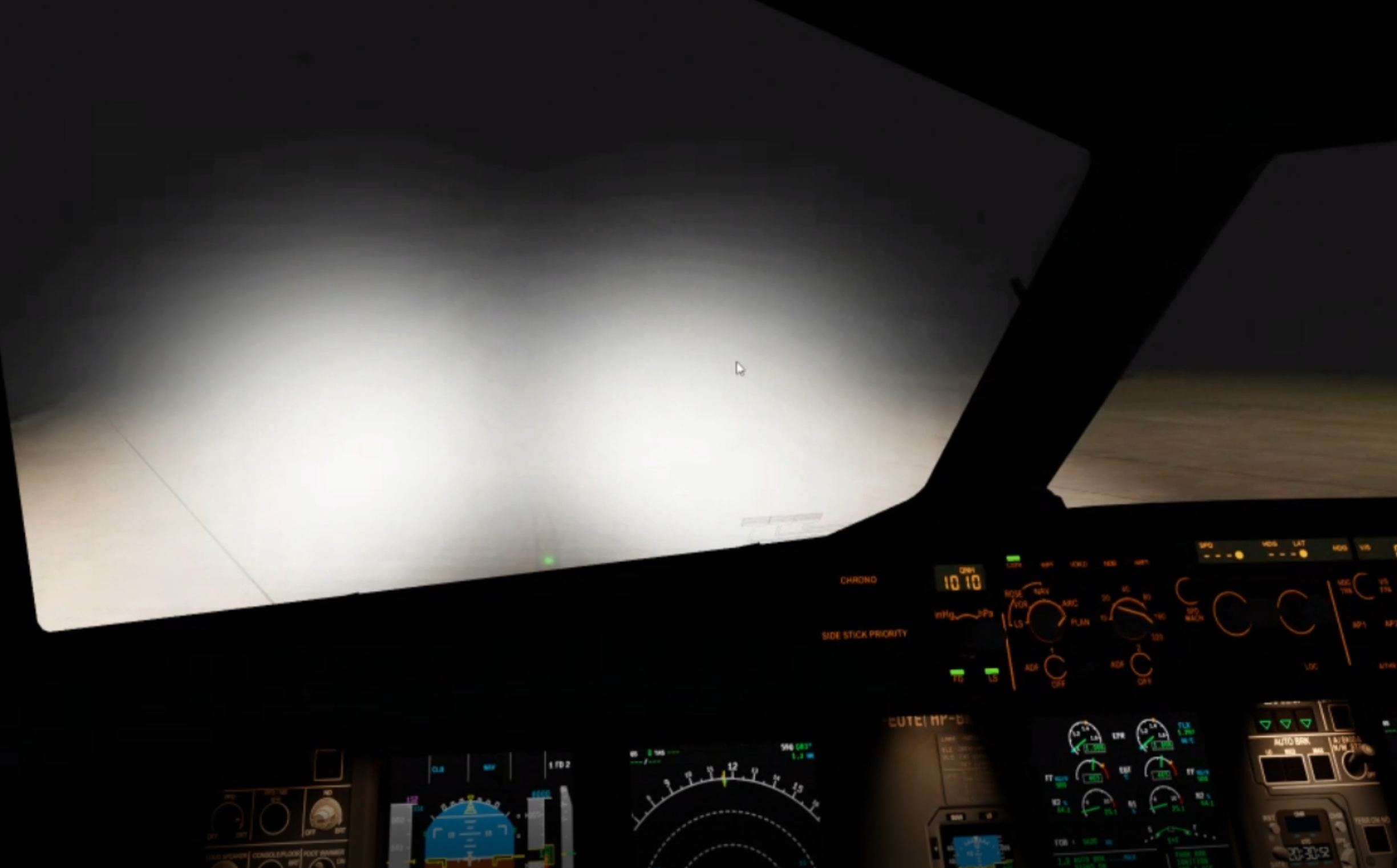 More Volumetric lighting effect from the landing lights · Issue #6741 ...