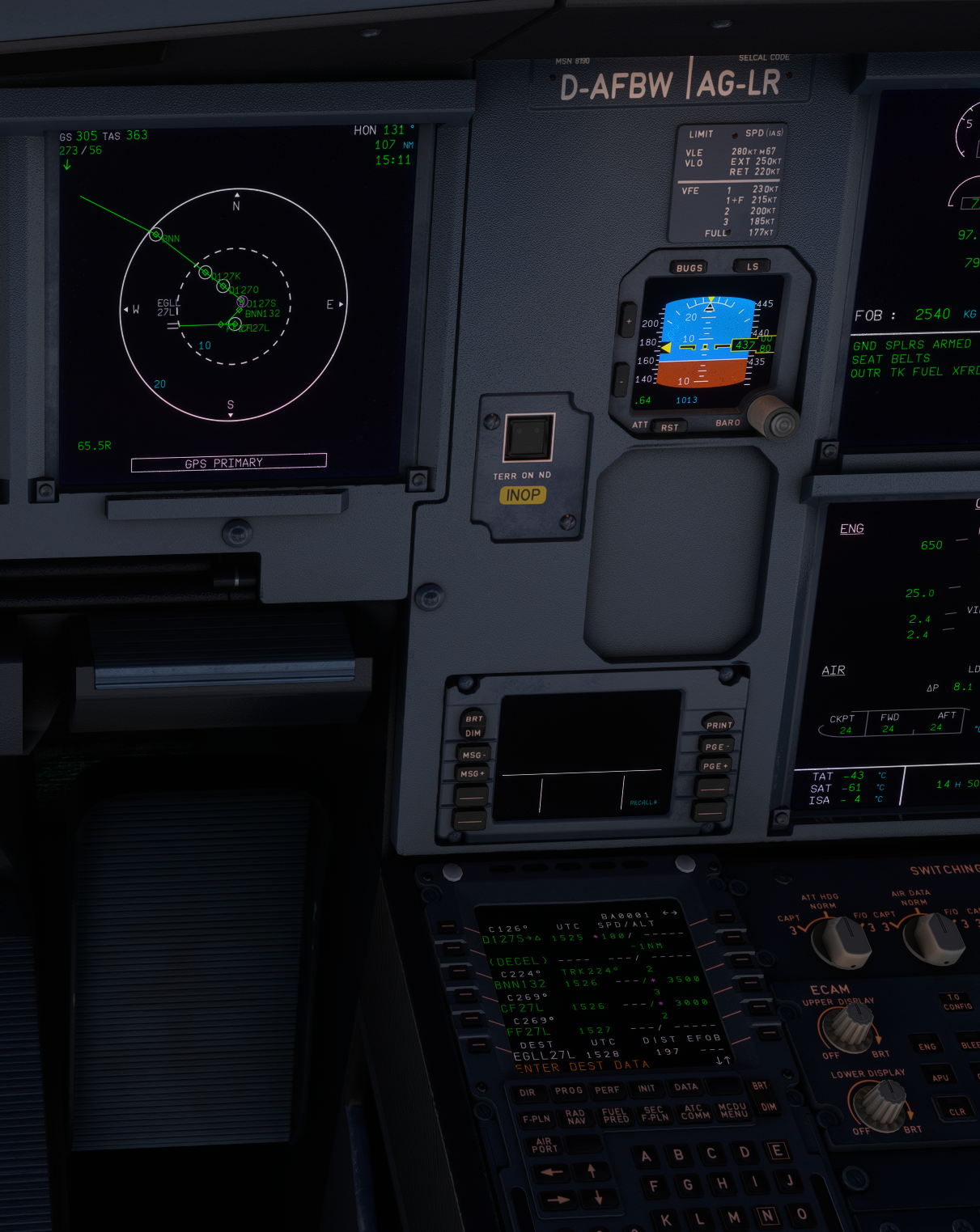 Flight plan page breaks · Issue #7671 · flybywiresim/aircraft · GitHub