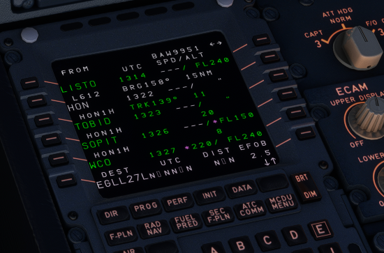 Flight plan page breaks · Issue #7671 · flybywiresim/aircraft · GitHub