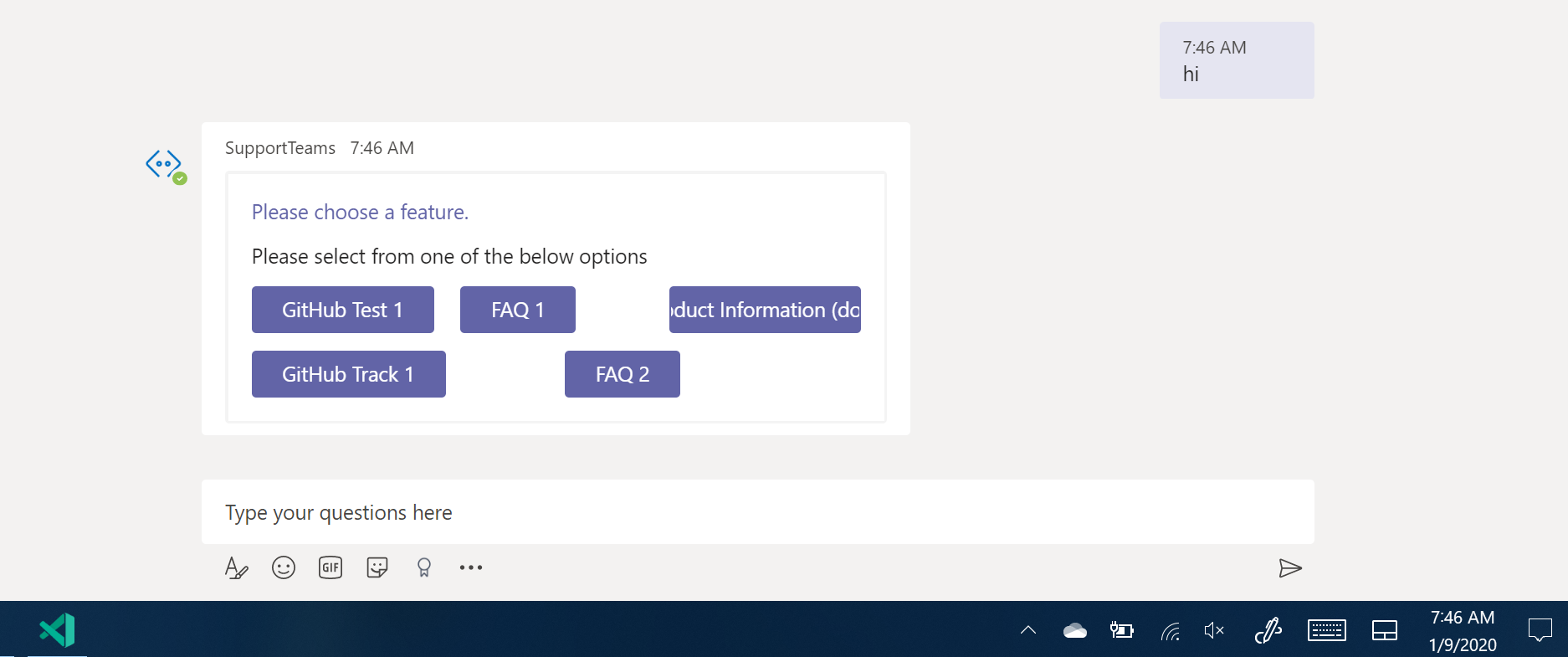 [Teams][Rendering] Cards not rendered correctly on teams channel · Issue #3685 · microsoft ...