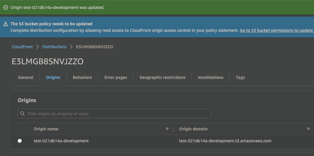 Enhancement `awscloudfrontoriginaccesscontrol` Resource The