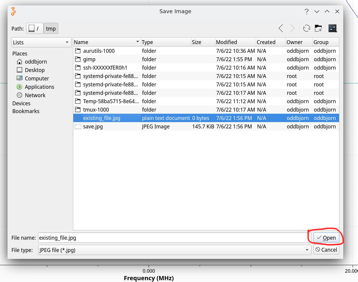 QT Instrumentation sink save · Issue #5991 · gnuradio/gnuradio · GitHub
