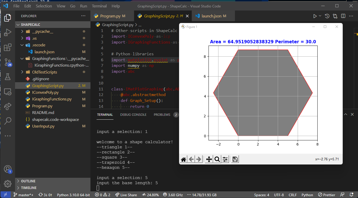 GitHub - elnachoes/ShapeCalc