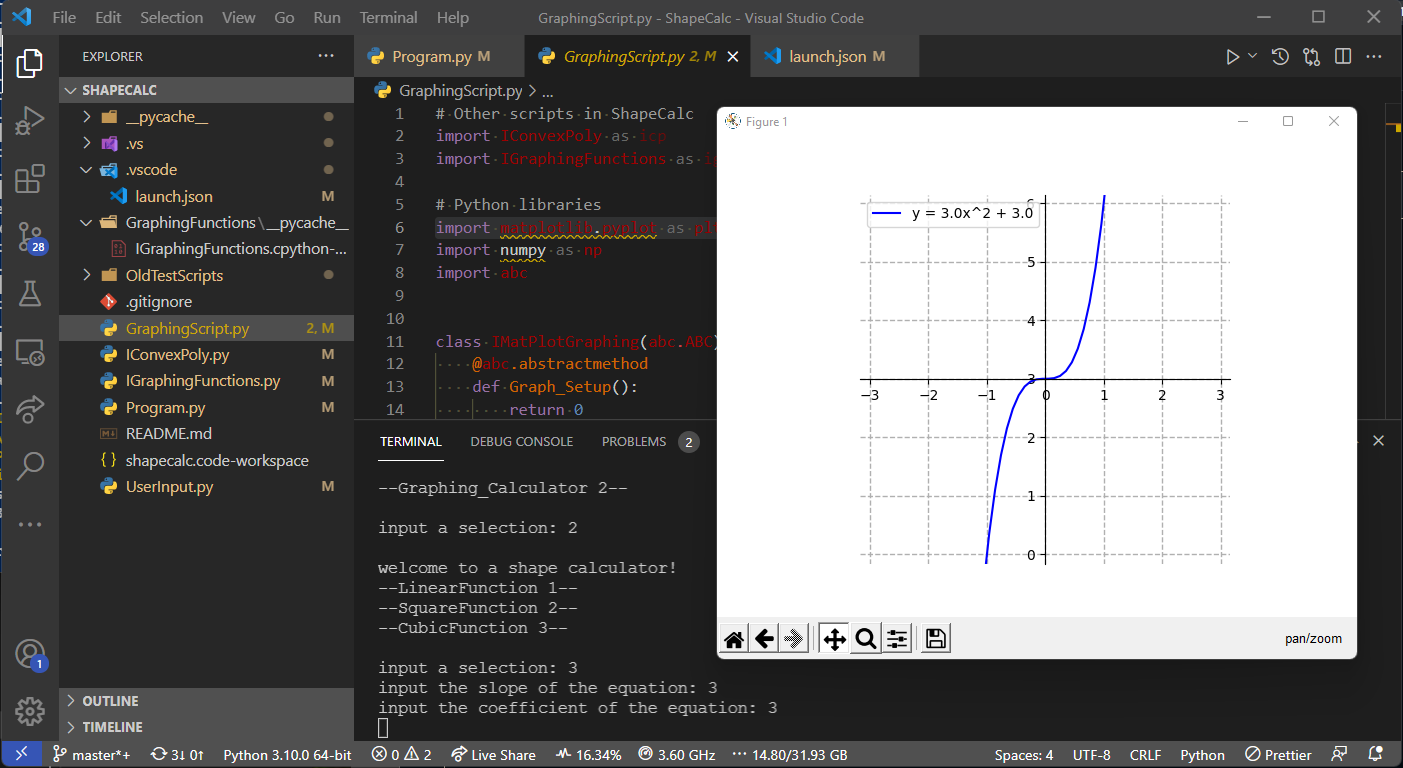 GitHub - elnachoes/ShapeCalc