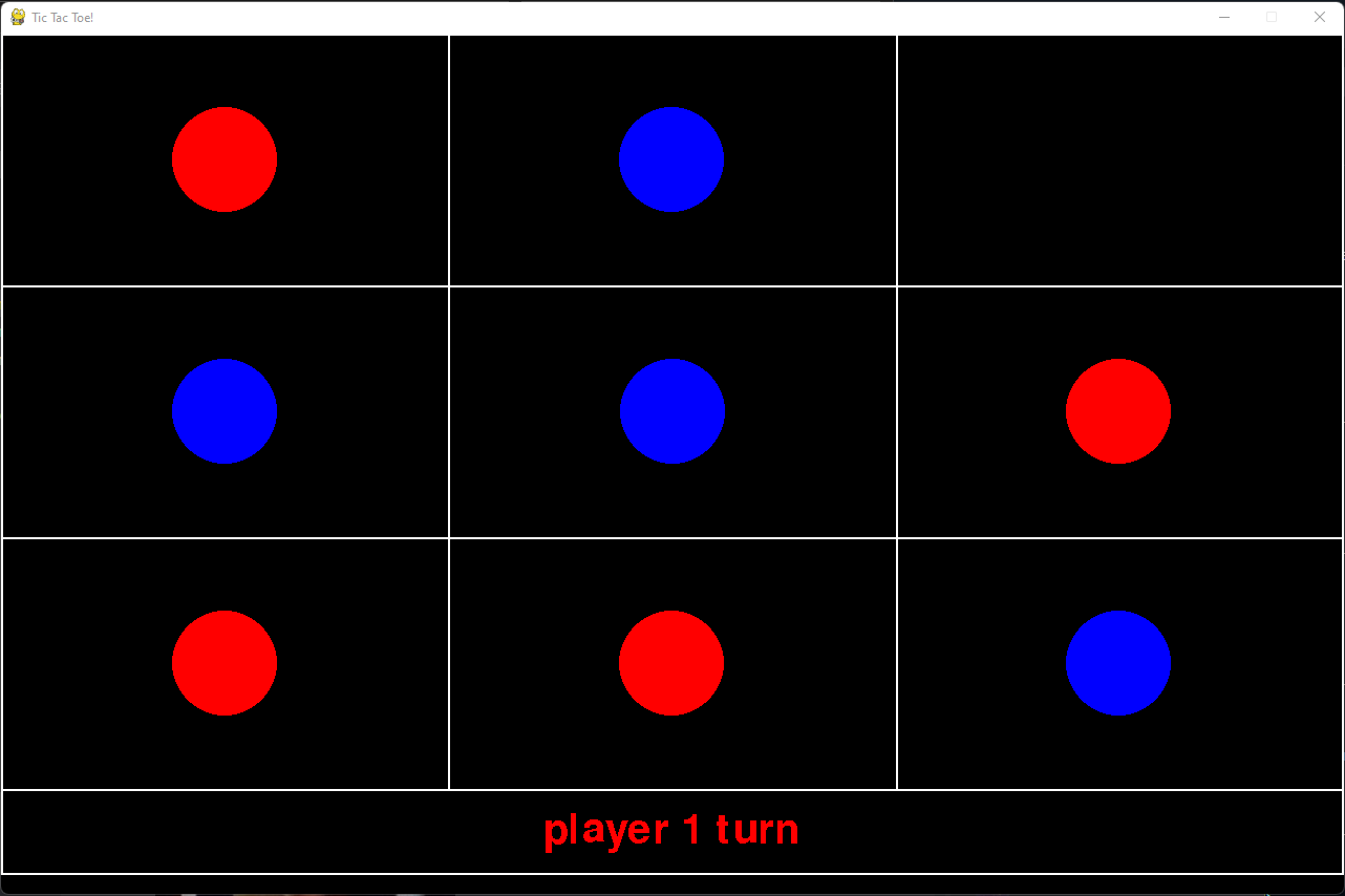 GitHub - elnachoes/TicTacToePygame: my pygame tic tac toe game