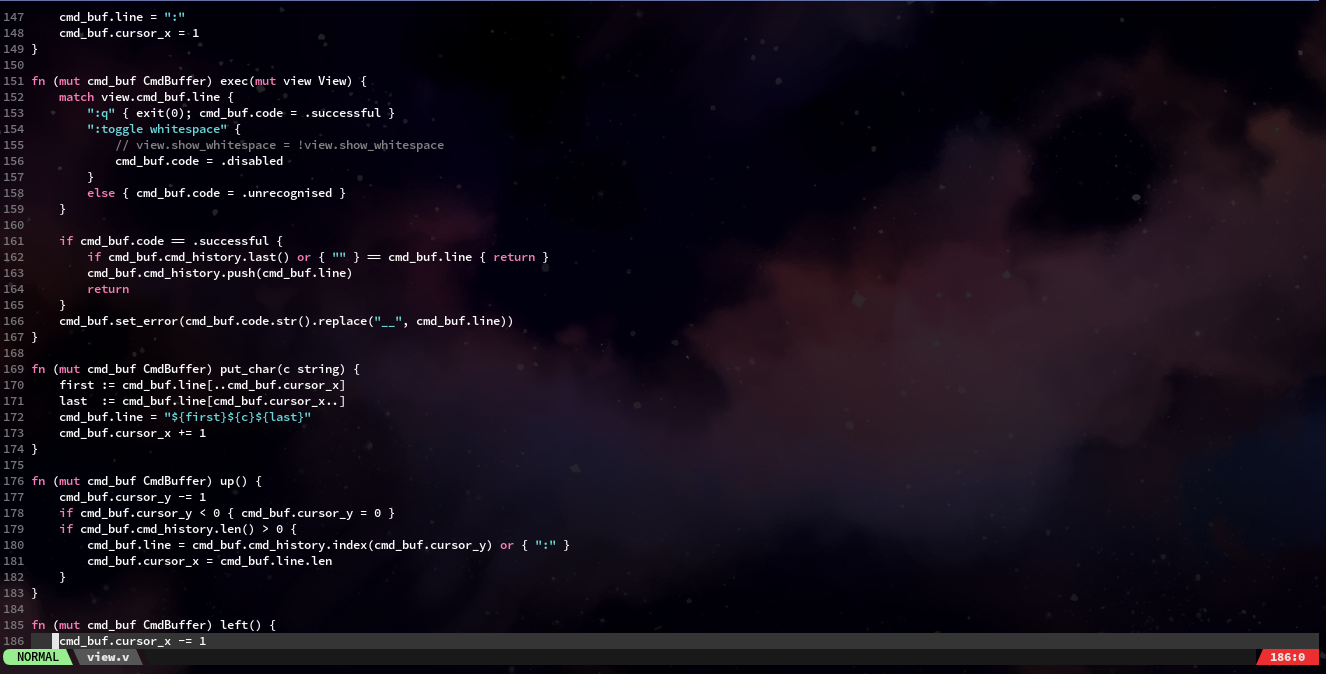 GitHub - Bhanukamax/lilly-fresh-tui-editor: TUI editor and VIM/Neovim alternative
