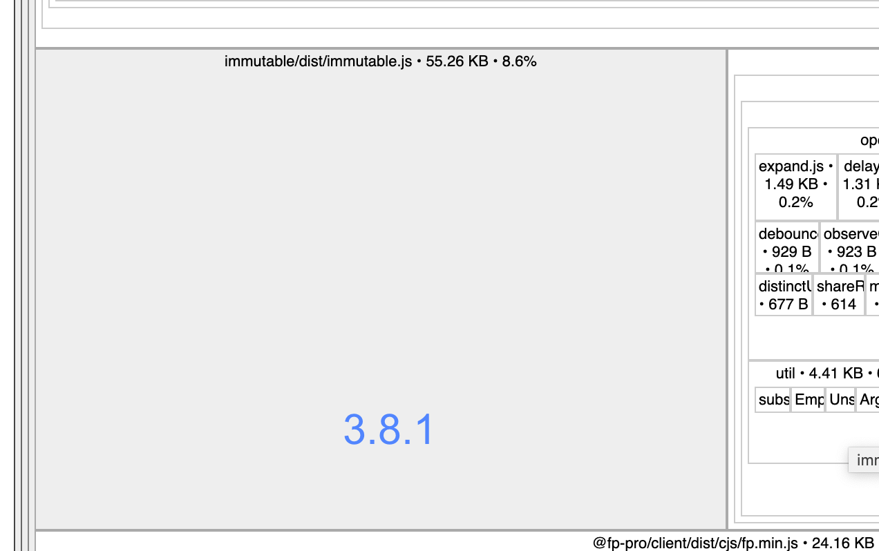 Support tree shaking · Issue #1190 · immutable-js/immutable-js · GitHub