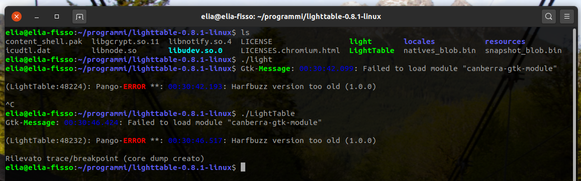 Harfbuzz version too old (1.0.0) · Issue #2488 · LightTable/LightTable · GitHub