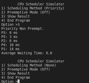 GitHub - ChrisMuteb/cpu_schedule_simulator: Writing a program that ...