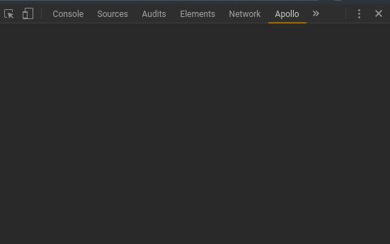 Devtools Coming Up Strange Devtools V206 Against Apollo Client V202 · Issue 92