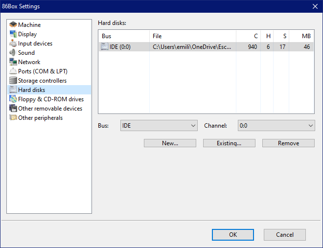 Quadtel 286 (GC103) does not work with MFM/IDE type 5 hard disk · Issue #1281 · 86Box/86Box · GitHub