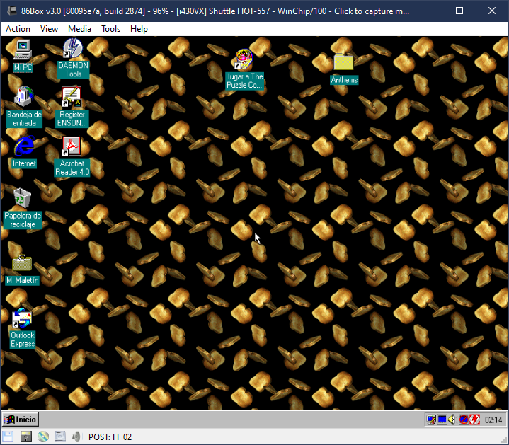 Windows 95 doesn't boot any more (Dev build) · Issue #1351 · 86Box ...