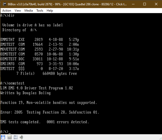Quadtel 286 machine lock ups when trying to start Windows 3.0 in real ...