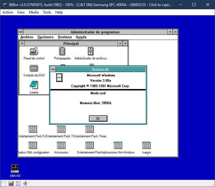 Radius SVGA multiview does not support 720x540 and 1024x768 in 256 ...