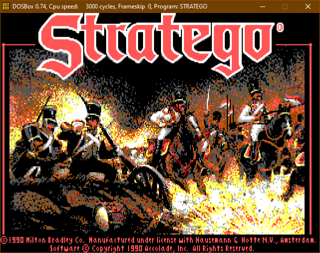 Stratego graphics issues · Issue #1436 · 86Box/86Box · GitHub