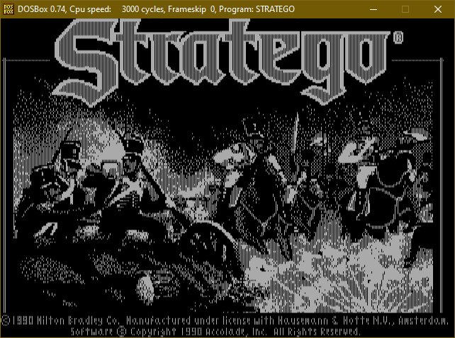 Stratego graphics issues · Issue #1436 · 86Box/86Box · GitHub