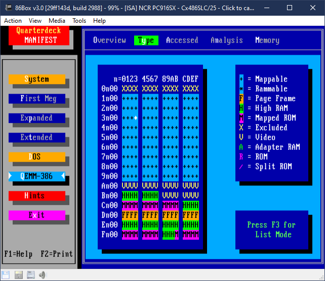 Windows 3.0a and QEMM 6.02 software · Issue #1441 · 86Box/86Box · GitHub
