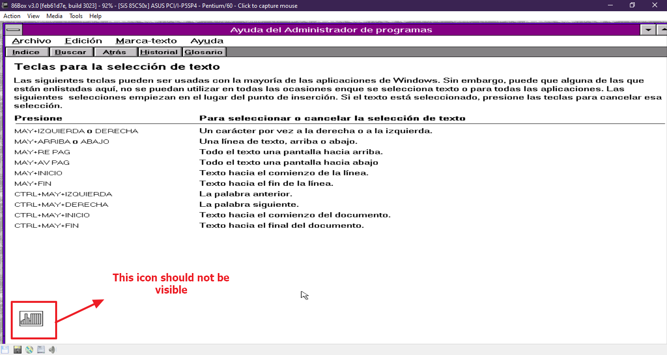 ATI mach 64 graphics glitch · Issue #1505 · 86Box/86Box · GitHub