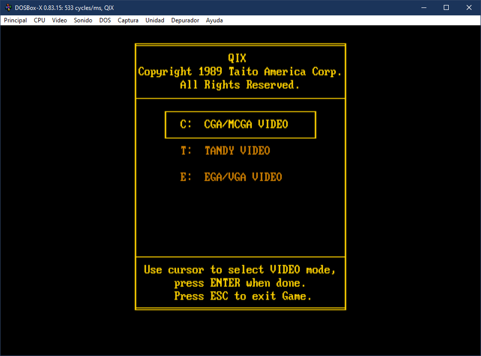 Hercules text mode problems · Issue #1570 · 86Box/86Box · GitHub