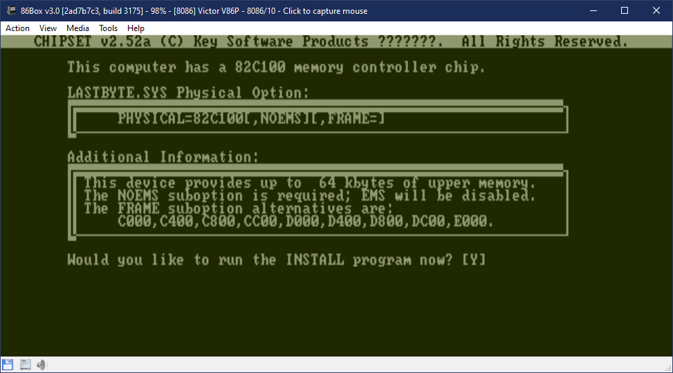Mouse does not Works on Victor V86P · Issue #1678 · 86Box/86Box · GitHub