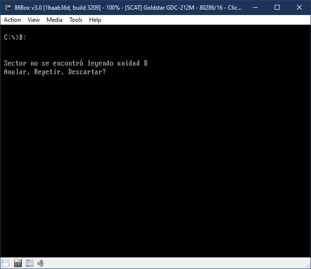 Floppy disk drives do not work anymore · Issue #1705 · 86Box/86Box · GitHub